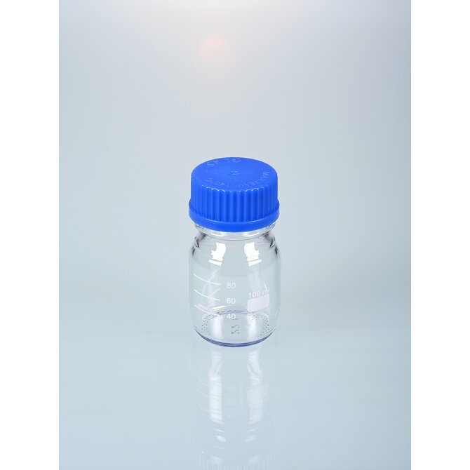 Glass Sample Bottles Clean And Safe Storage Of Samples